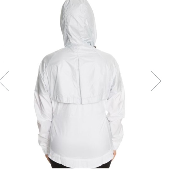 Nike | Tops | Sportswear Windrunner Womens Jacket White | Poshmark